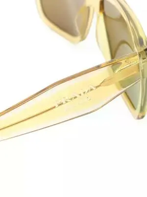 Prada 2010s Square-frame Sunglasses