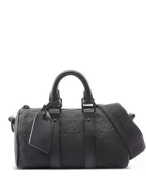 Louis Vuitton Silver Tone Bags For Men