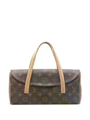 LOUIS VUITTON 2002 Sonatine Tote Bag