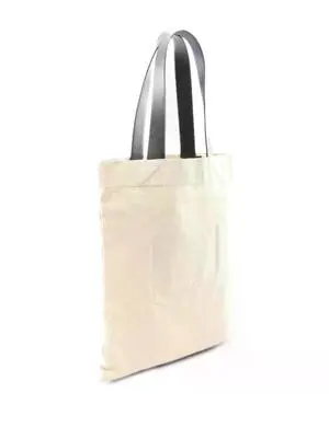 JIL SANDER 2010s Logo-print Tote Bag