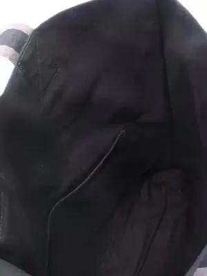 Hermès 2000s Fool Medium Striped Canvas Tote Bag