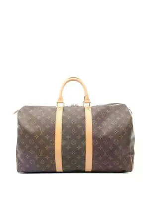 LOUIS VUITTON 2002 Keepall 45 Monogram Canvas Holdall