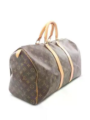 LOUIS VUITTON 2002 Keepall 45 Monogram Canvas Holdall