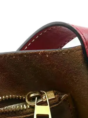 Loewe 2000s Barcelona Leather Handbag