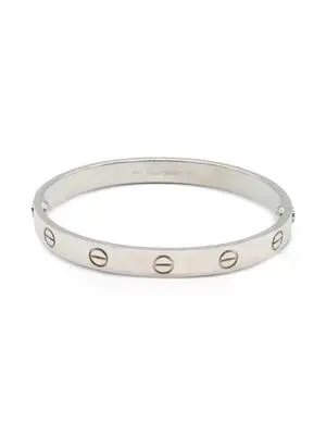 CARTIER Love Motif Bracelet - Silver