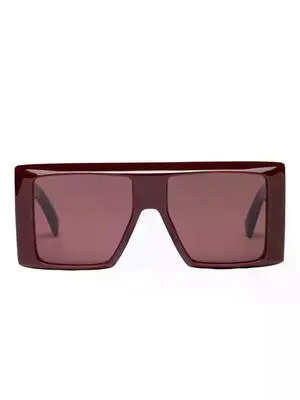 Balmain B-stage Square-frame Sunglasses - Brown