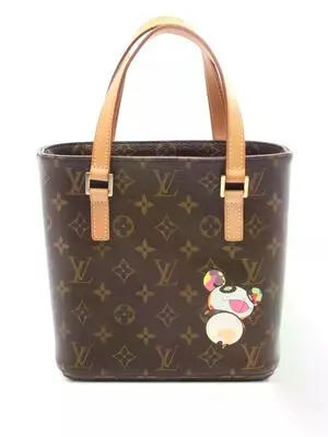 LOUIS VUITTON 2004 Pm Vavin Monogram Tote Bag