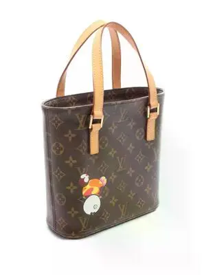 LOUIS VUITTON 2004 Pm Vavin Monogram Tote Bag