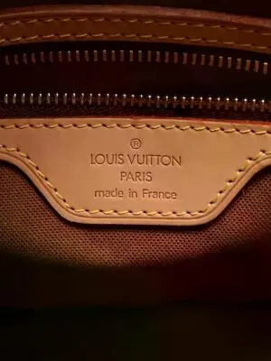 LOUIS VUITTON 2004 Pm Vavin Monogram Tote Bag