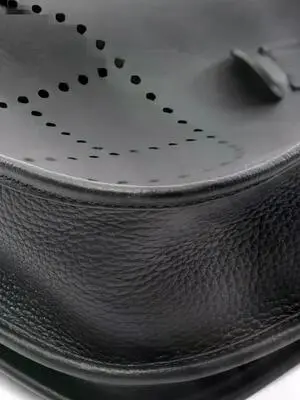 Hermès 2023 Pm Evelyne Shoulder Bag - Black