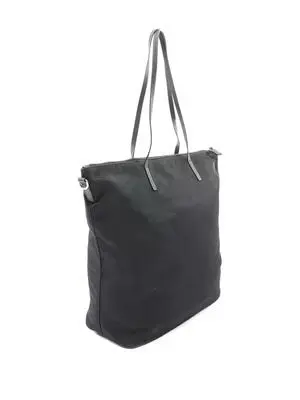 Prada 2010s Zip-fastening Tote Bag
