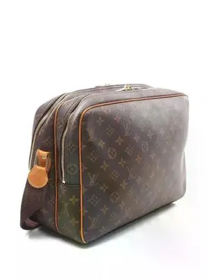 LOUIS VUITTON 2000 Monogram Reporter Shoulder Bag