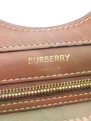 Burberry 2000s Horseferry Tote Bag