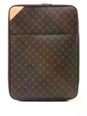 LOUIS VUITTON 2011 Monogram Carry Case Luggage