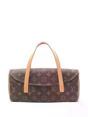 LOUIS VUITTON 2002 Sonatine Monogram Tote