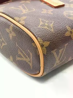 LOUIS VUITTON 2002 Sonatine Monogram Tote