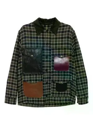 Junya Watanabe Patchwork Jackets For Men