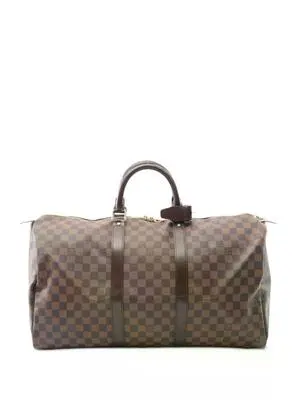 LOUIS VUITTON 2007 Keepall Boston 50