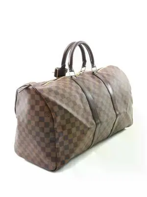 LOUIS VUITTON 2007 Keepall Boston 50