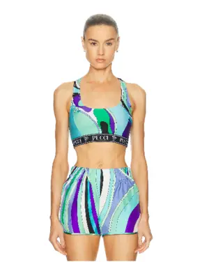 Emilio Pucci Elasticated Activewear For Women