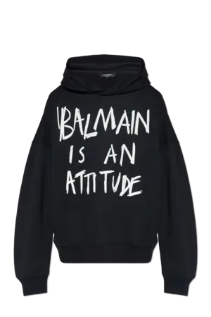 Balmain Logo-printed Sweatshirt