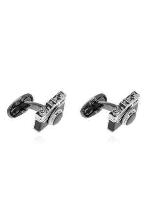 Paul Smith Camera Motif Cufflinks - Silver