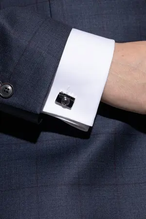 Paul Smith Camera Motif Cufflinks