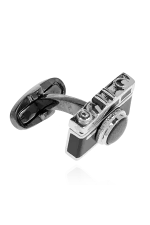Paul Smith Camera Motif Cufflinks