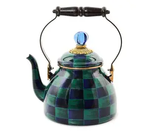 MACKENZIE-CHILDS As Is Juniper Tea Kettle Collective - One-color
