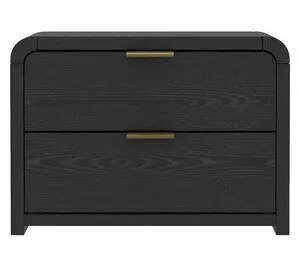 MANHATTAN Comfort Grace 28' Nightstand 2-drawer - One-color