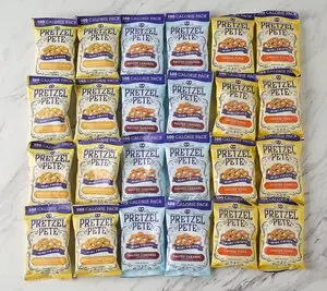 PRETZEL PETE Mini Twists Single Serve Pretzel Bags