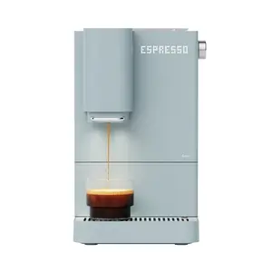 TERRA KAFFE Demi Compact Fully Automatic Espresso Machine - Cloud