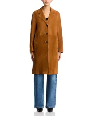 ARMA Spectra Jella Suede Coat