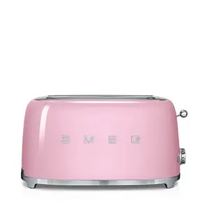 SMEG 4 Slice Toaster - Pink