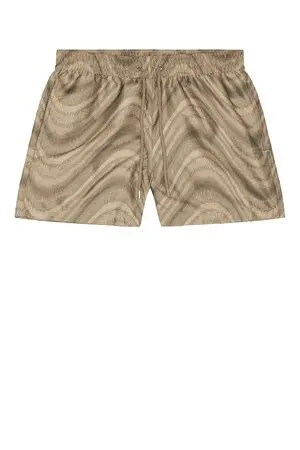 Frescobol Carioca Rio Jacquard Fibra Swim Short - Khaki