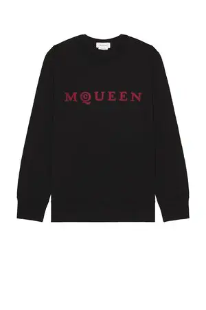 Alexander Mcqueen Printed Sweatshirts Hoodies For Men