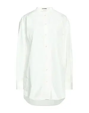 Jil Sander Mandarin Collar Shirts For Women