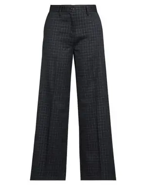 Forte_forte Black Wash Pants For Women