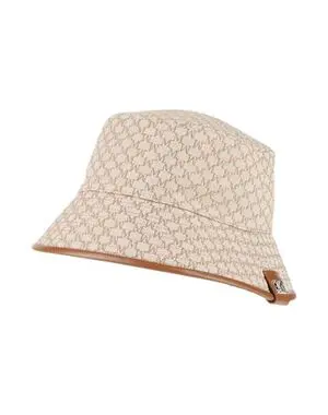 Max Mara Jacquard Bucket Hat - Beige