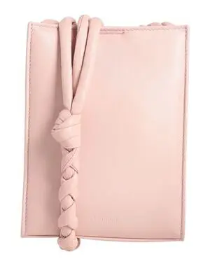 JIL SANDER Cross-body Bag In Ovine Leather - Pink