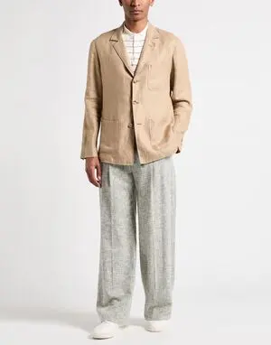 Boglioli Blazer Sand Size Linen