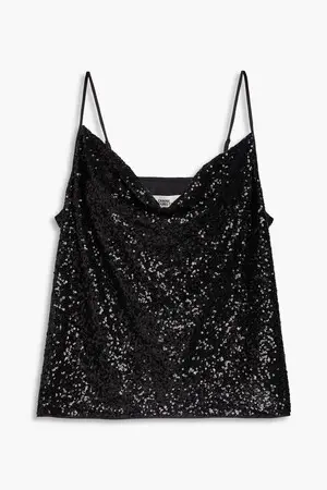 Diane Von Furstenberg Embellished Tops