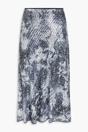 Diane Von Furstenberg Sequined Skirts