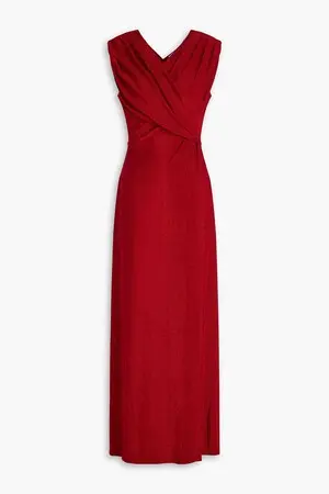 Diane Von Furstenberg Metallic Evening Dresses