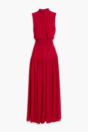 Crepe Maxi Dresses
