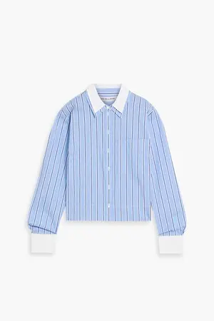 Veronica Beard Striped Shirts For Women