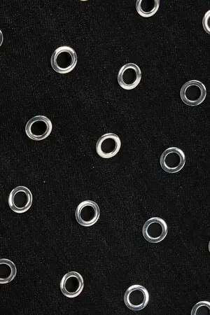 Veronica Beard Blaire Eyelet-embellished Mini Skirt