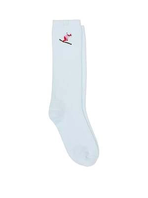 Victoria's Secret Plush Grip Socks - Blue