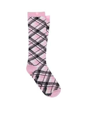 Victoria's Secret Plush Grip Socks - Print