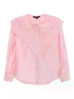 SISTER JANE Embroidered Blouse